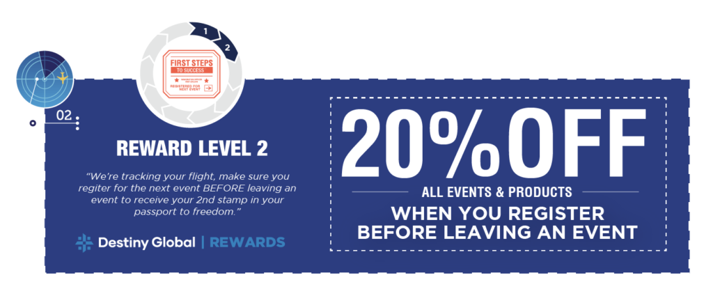 Events Now Boarding - Destiny Global